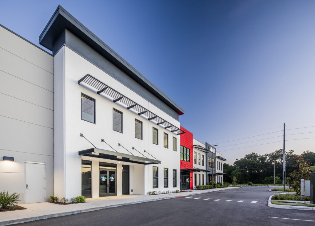 Schmid Construction Office – Cormia Design Group